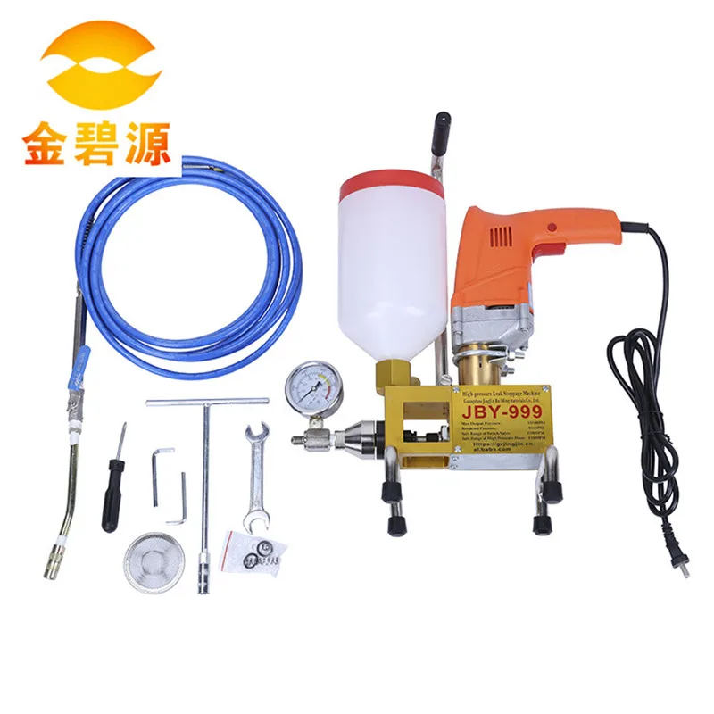 JBY999กันน้ำ Pu/Epoxy Injection Machine สำหรับคอนกรีต Crack|machine for ...