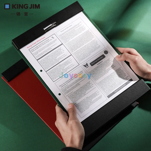 5個セット KING JIM キングジム クリップボード マグフラップ A4E 黒 KJ-5085-BKX5 代引不可