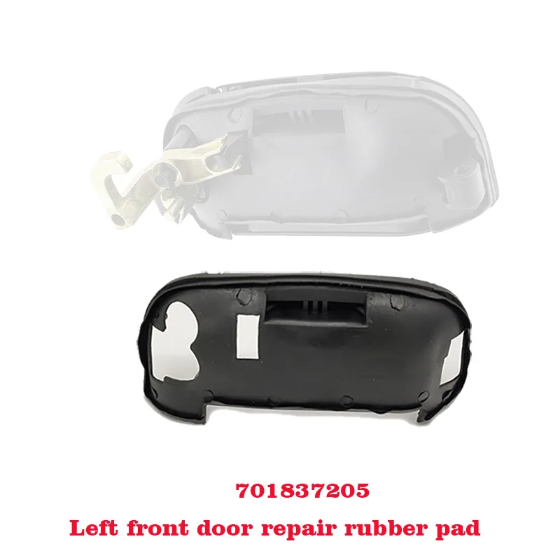 Caoutchouc de réparation - Volkswagen - T4 - 1990-2004 - Noir - Sub ...