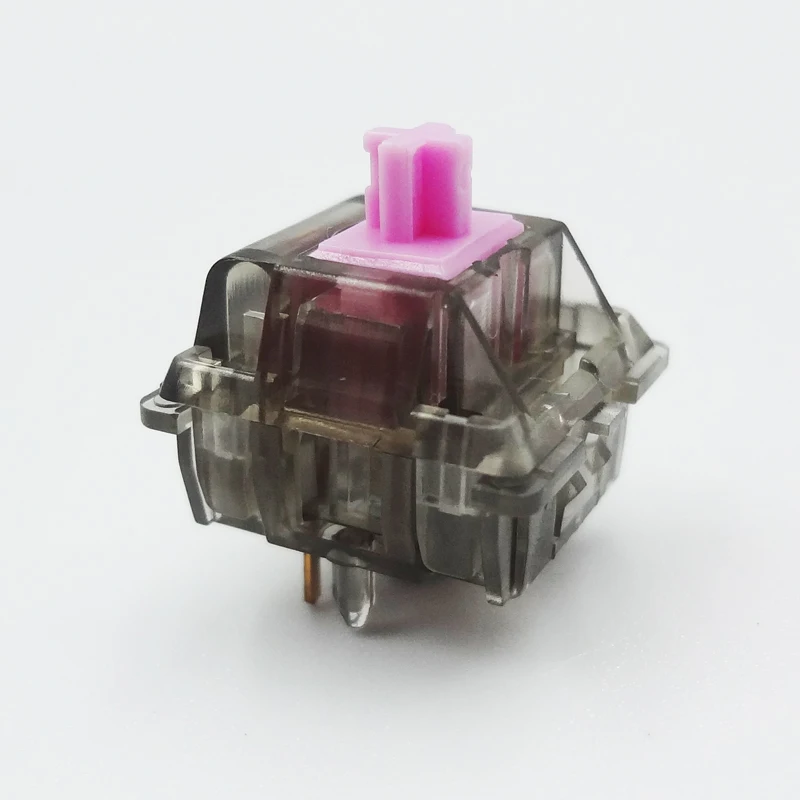 Durock L3 Linear Switch 5 Pins Pink Switch 65g Linear Keyswitches ...