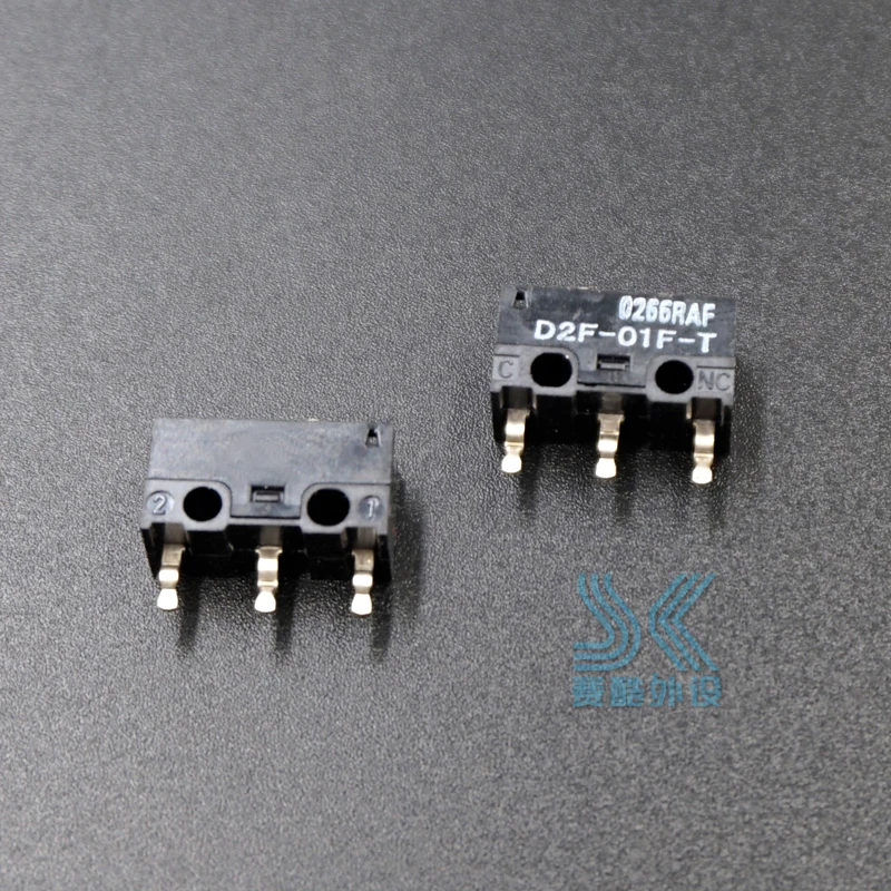 2 шт. мышь OMRON микропереключатель D2F-01F-T Японии подходит для SteelSeries Kinzu Kana сэнсэй ...