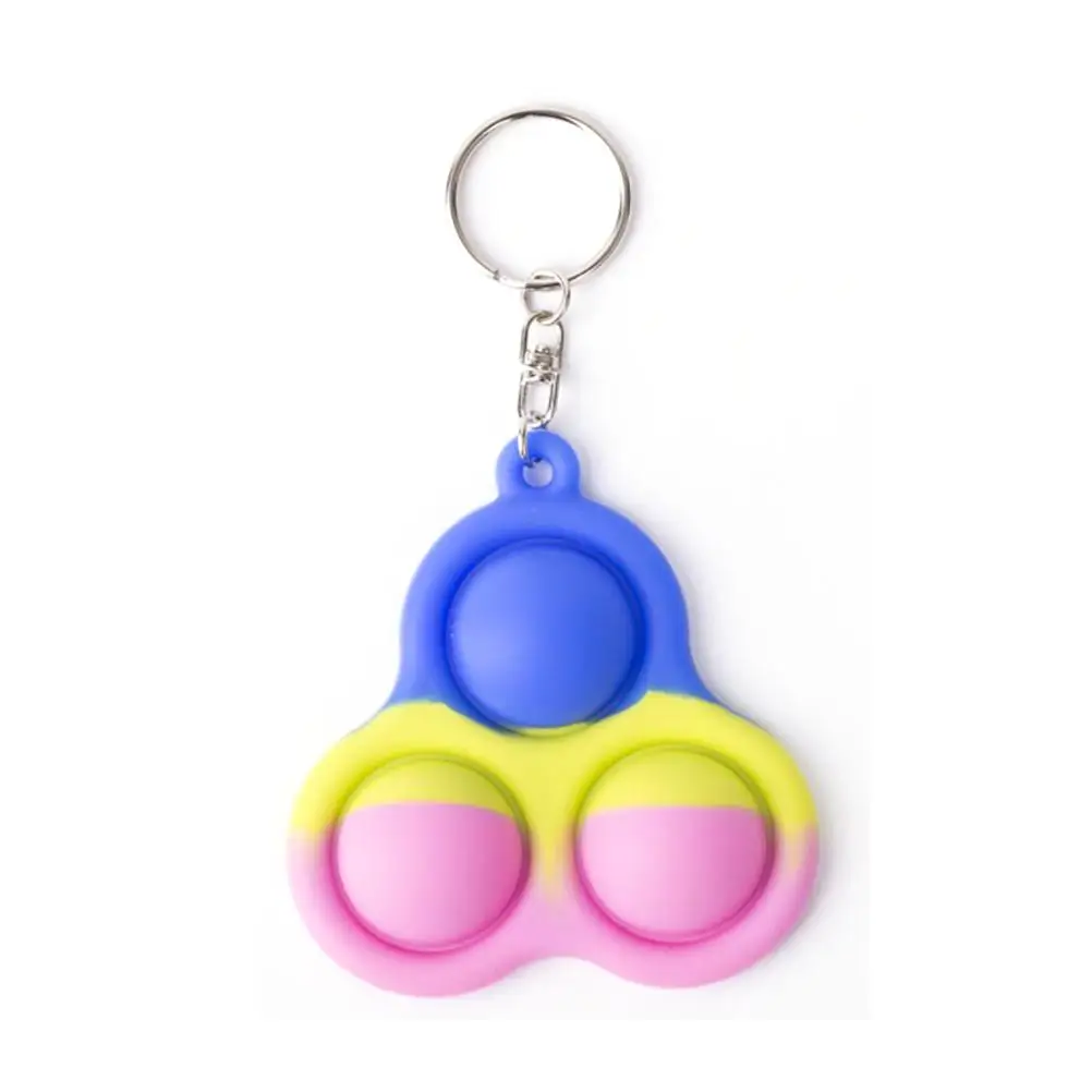 Fidget Sensory Toy Mini Pops Push Bubble Figet Simple Dimple Toy ...