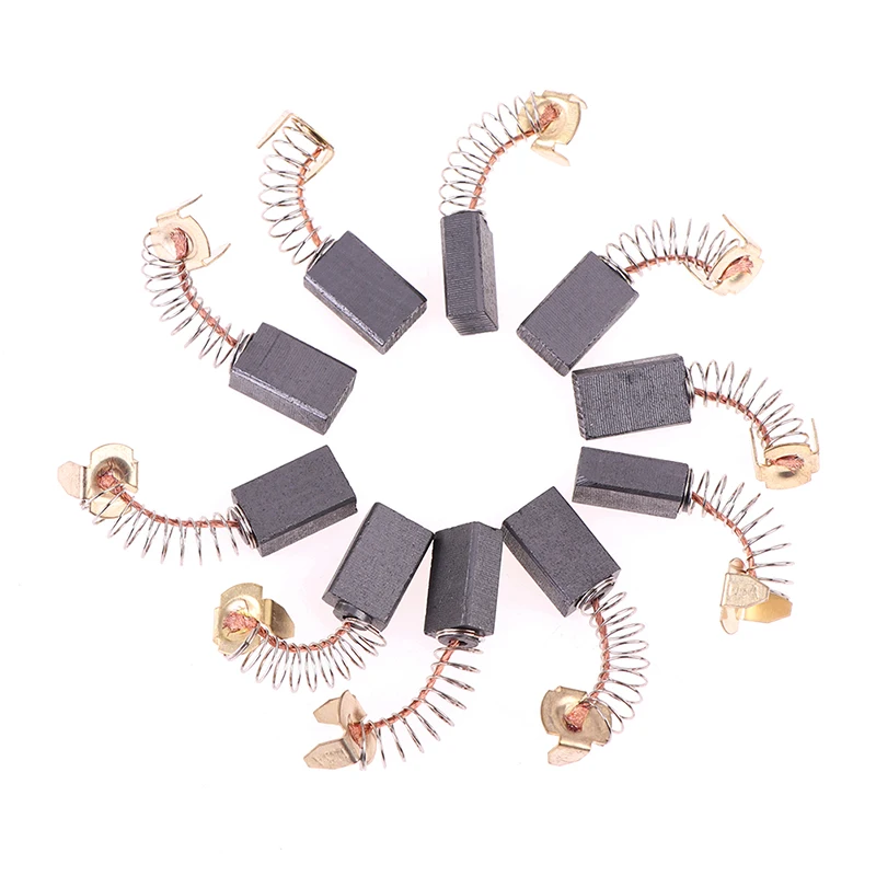 10Pcs-Set-Angle-Grinder-Carbon-Brushes-6-10-17mm-Power-Tool-Motors ...