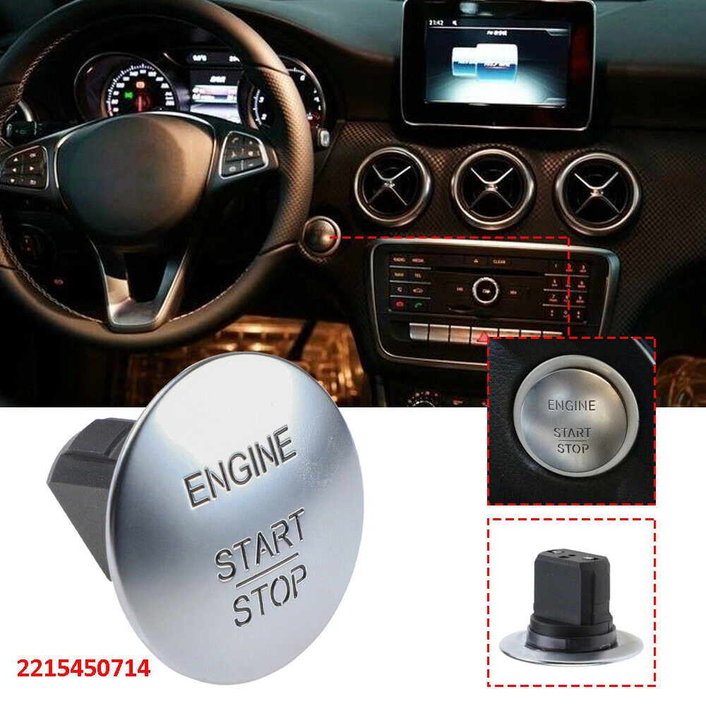 NEW 2215450714 Fits For Mercedes Benz Start Stop Push Button Ignition ...