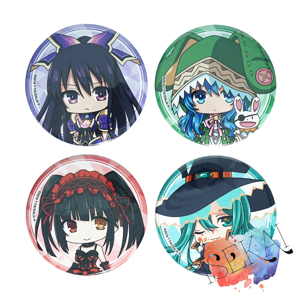 Tohka Date A Live Chibi
