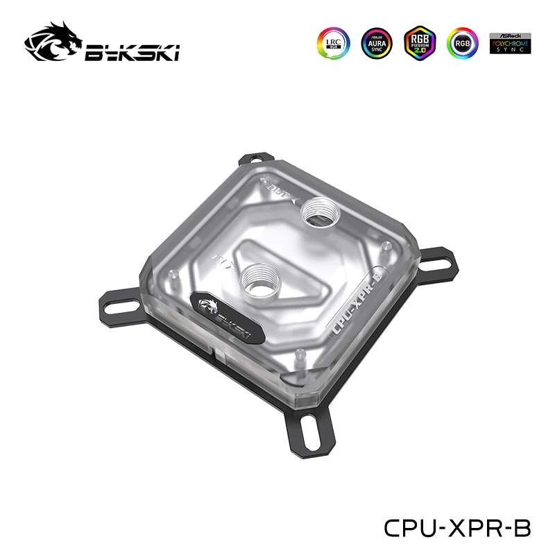 Bykski CPU Water Block For Intel 1150 1151 1155 1156 2011 2066 ...