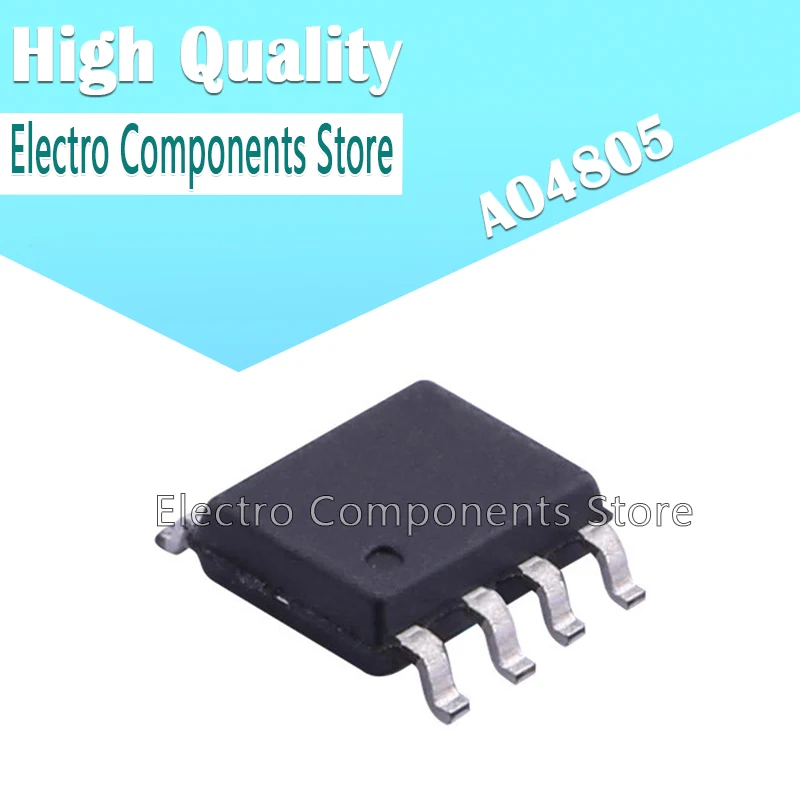 10Pcs/Lot AO4805 SMD SOP8 MOS FET MOS Field Effect Transistor 4805 IC ...