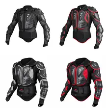 WOSAWE Sports Motorcycle Armor Protector Jacket Body Support Bandage ...