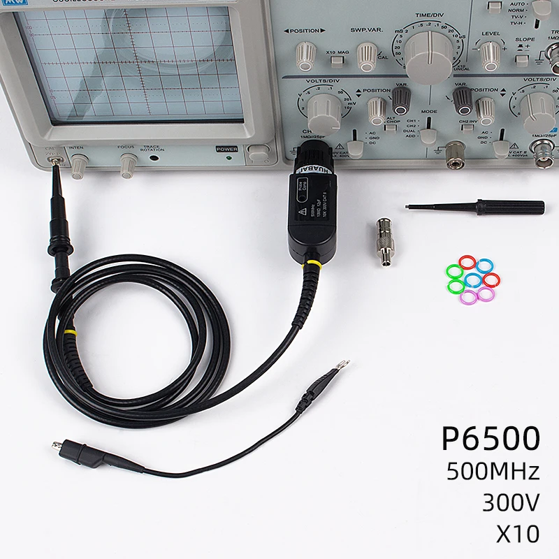 100MZH-300MHZ-500MHZ-Probe-For-Oscilloscope-Dso138-Fnirsi-1013d-With ...