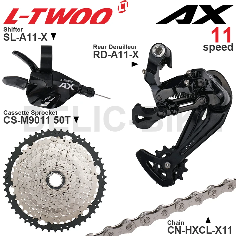 LTWOO-AX11-11-Speed-MTB-Groupset-include-Right-Shifter-Rear-Derailleur ...