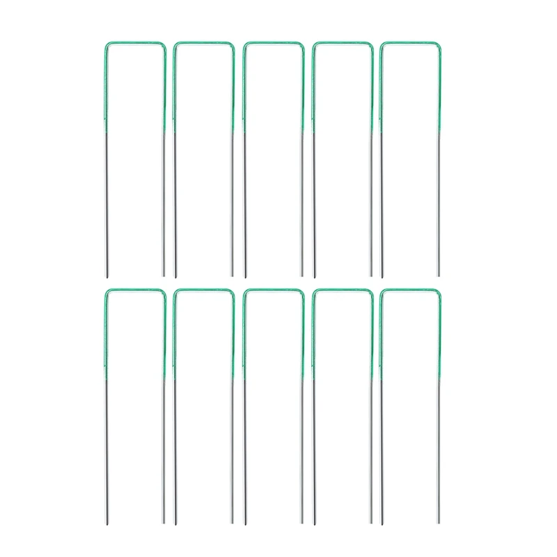 Weed Barrier Fabric U-Type Turf Staples for Artificial Grass Securing ...