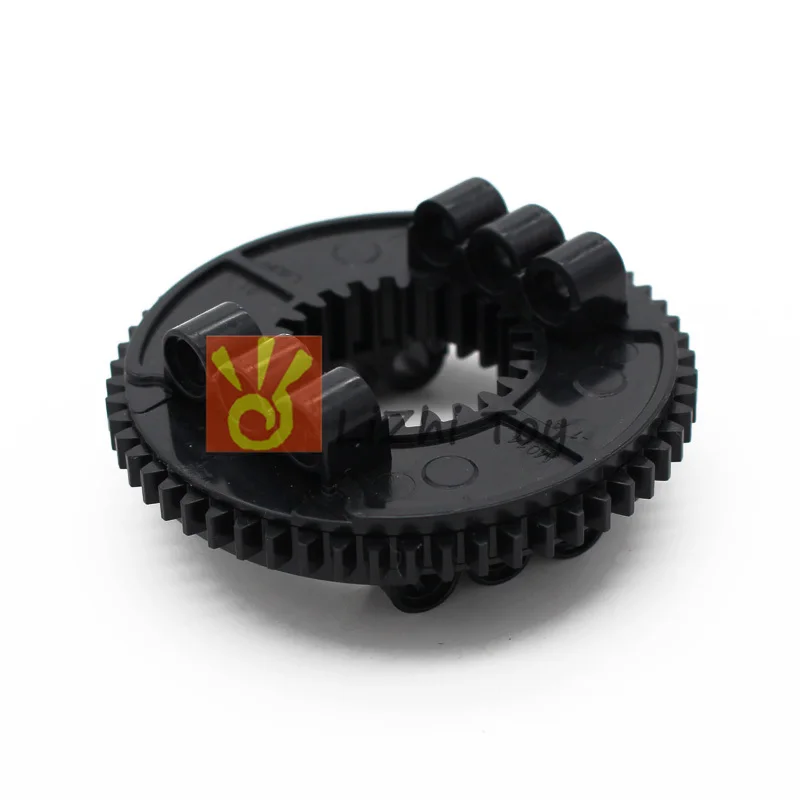 Technic Blocks 48452cx1 Turntable Large Type 2 with Black Outside Gear ...