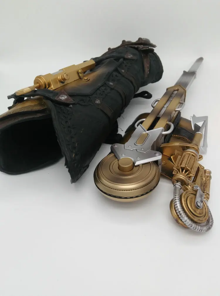 How The Hidden Blade Works