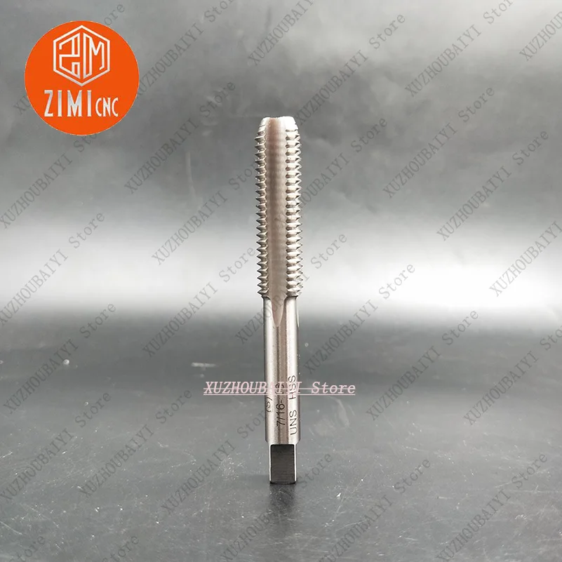 7/16" 14 tap set right hand thread mold American mold UNC/UNF/UNEF/UN ...