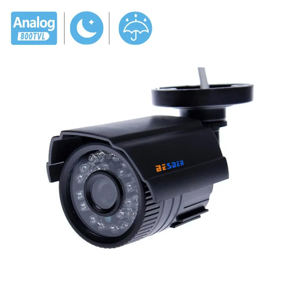 High Quality CCTV Camera 800TVL IR Cut Filter 24 Hour Day/Night Vision ...
