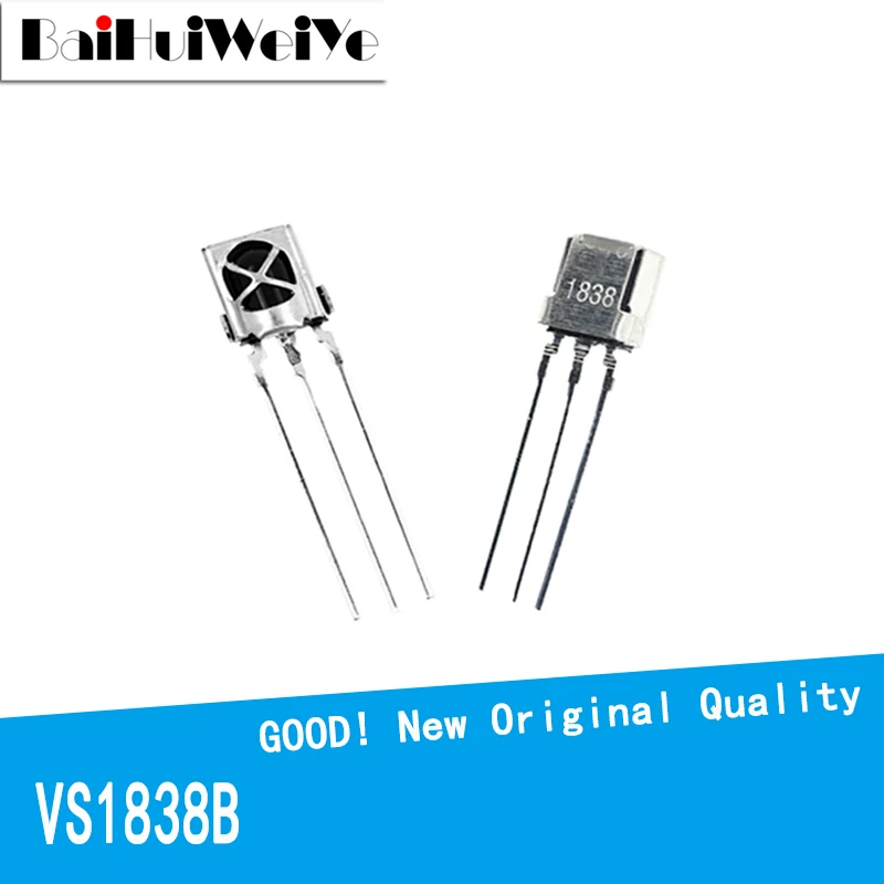 10Pcs-Lot-Universal-IR-Infrared-Receiver-TL1838-VS1838B-VS1838-1838 ...