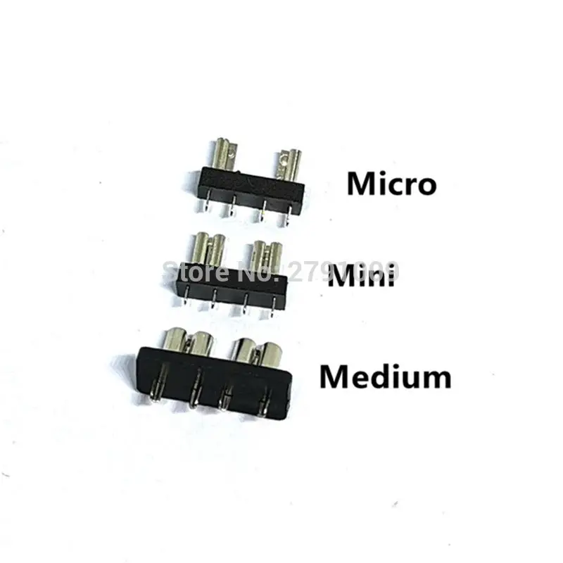 20pcs Car Fuse Holder Pcb Board Medium Mini Micro Small Blade Auto ...