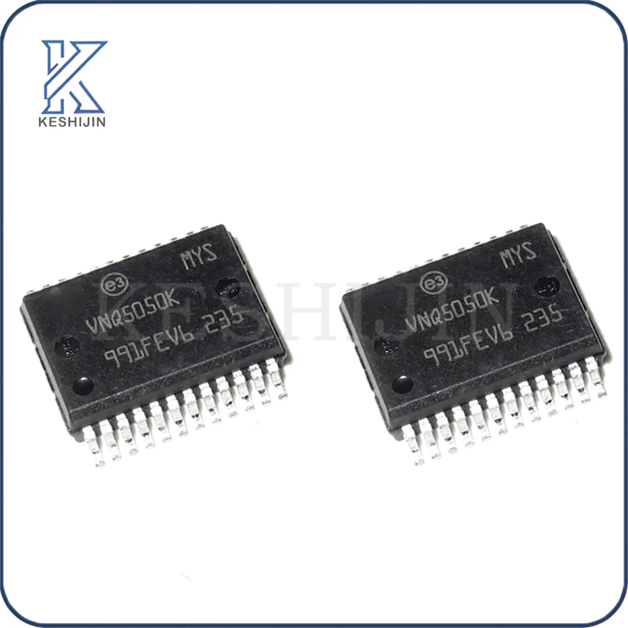 10 개/몫 VNQ5160K VNQ5050K VNQ5050AK 자동 깨지기 쉬운 램프 제어 칩 구동 IC|반도체 집적회로 ...