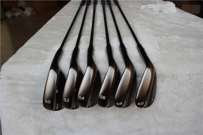 품질 SM6 웨지 보키 디자인 골프 클럽 모래 로브 Wedge50/52/54/56/58/60도 스틸 샤프트 S200 헤드 커버 골프 sm6|골프 클럽| - AliExpress