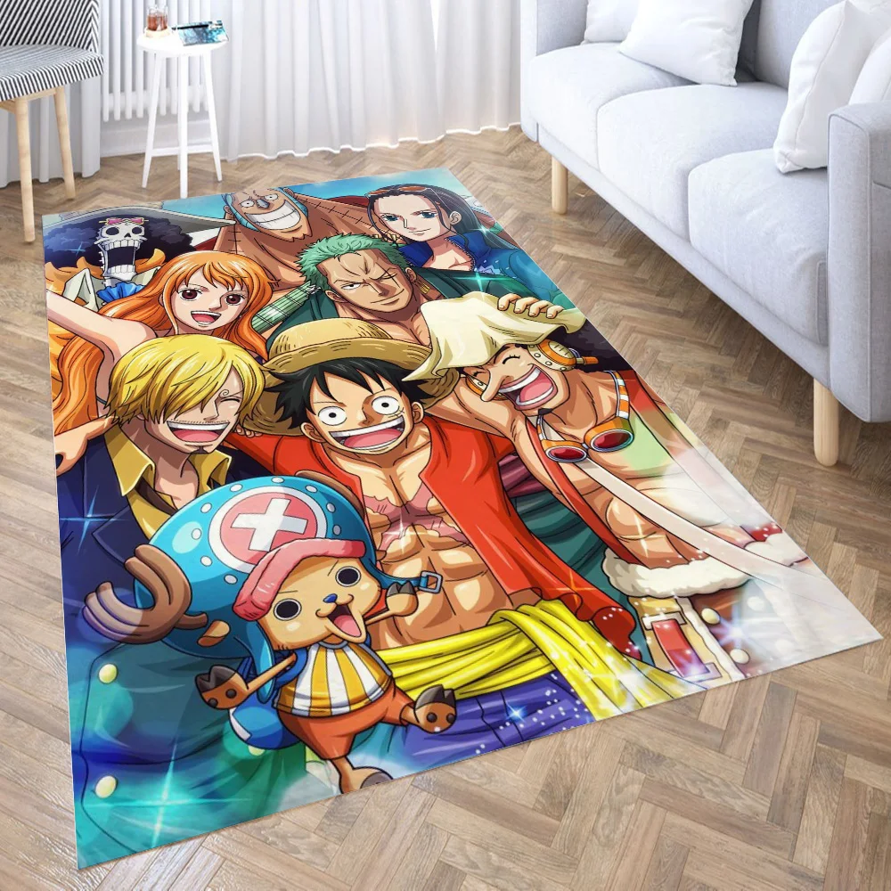 One piece Carpet Anti-slip Mat Rug Doormat | One piece Merchandise | Up ...