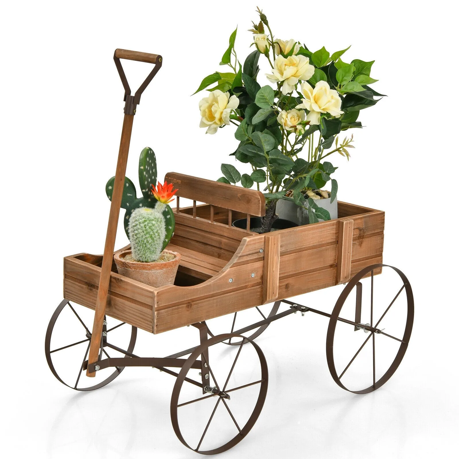 Small Wooden Wagon