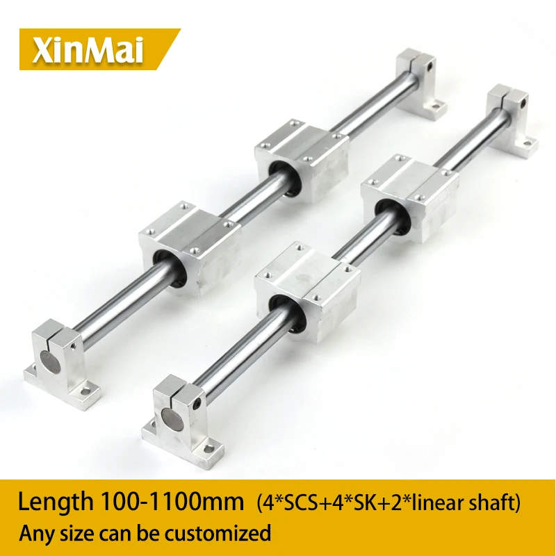 Linear-Rail-Slide-support-for-optical-guide-rail-Shaft-With-Guide ...