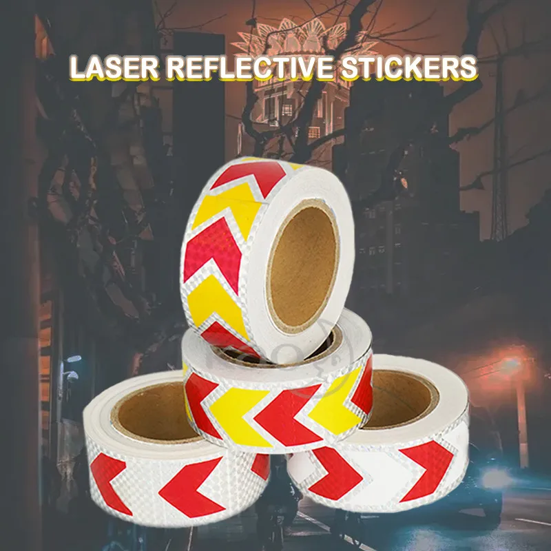 5CM-Car-Truck-Rearview-Mirror-Reflective-Strip-Anti-collision-Warning ...