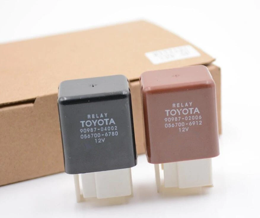 1/5/10pcs/lot Headlight Relay For Toyota Corolla Prius Camry Crown ...