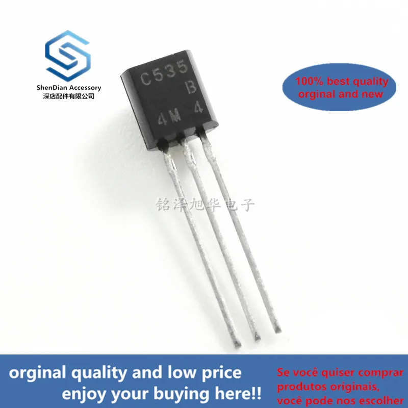 10pcs-100-orginal-and-new-2SC535B-2SC535C-C535B-C-TO-92-NPN-transistor ...