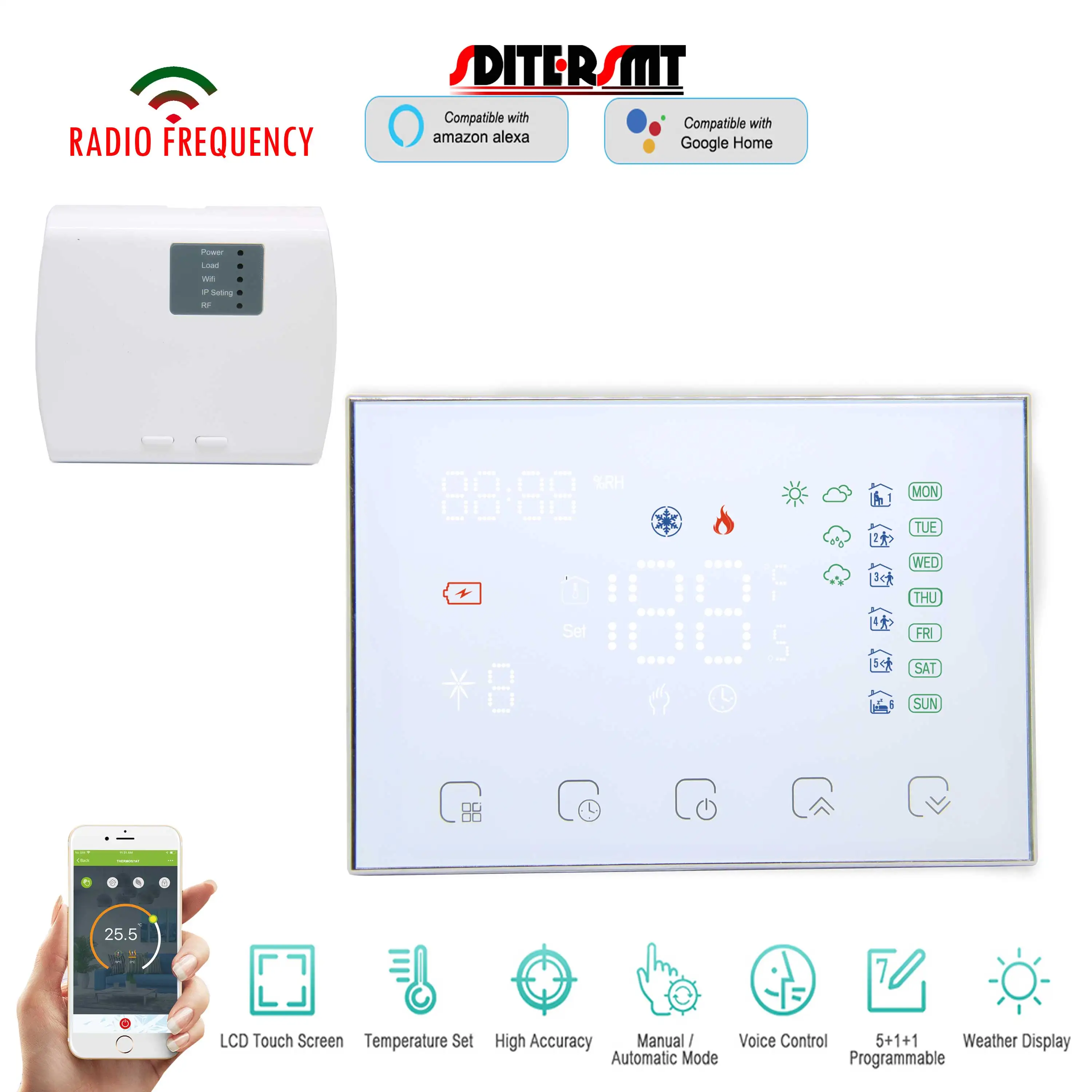 EU-868Mhz-RF-Transmitter-Receiver-WIFI-Wireless-Thermostat-for-Heating ...