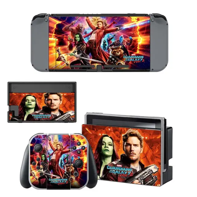 Guardians of the Galaxy Vol. 2 Nintendoswitch Skin Sticker for Nintendo ...