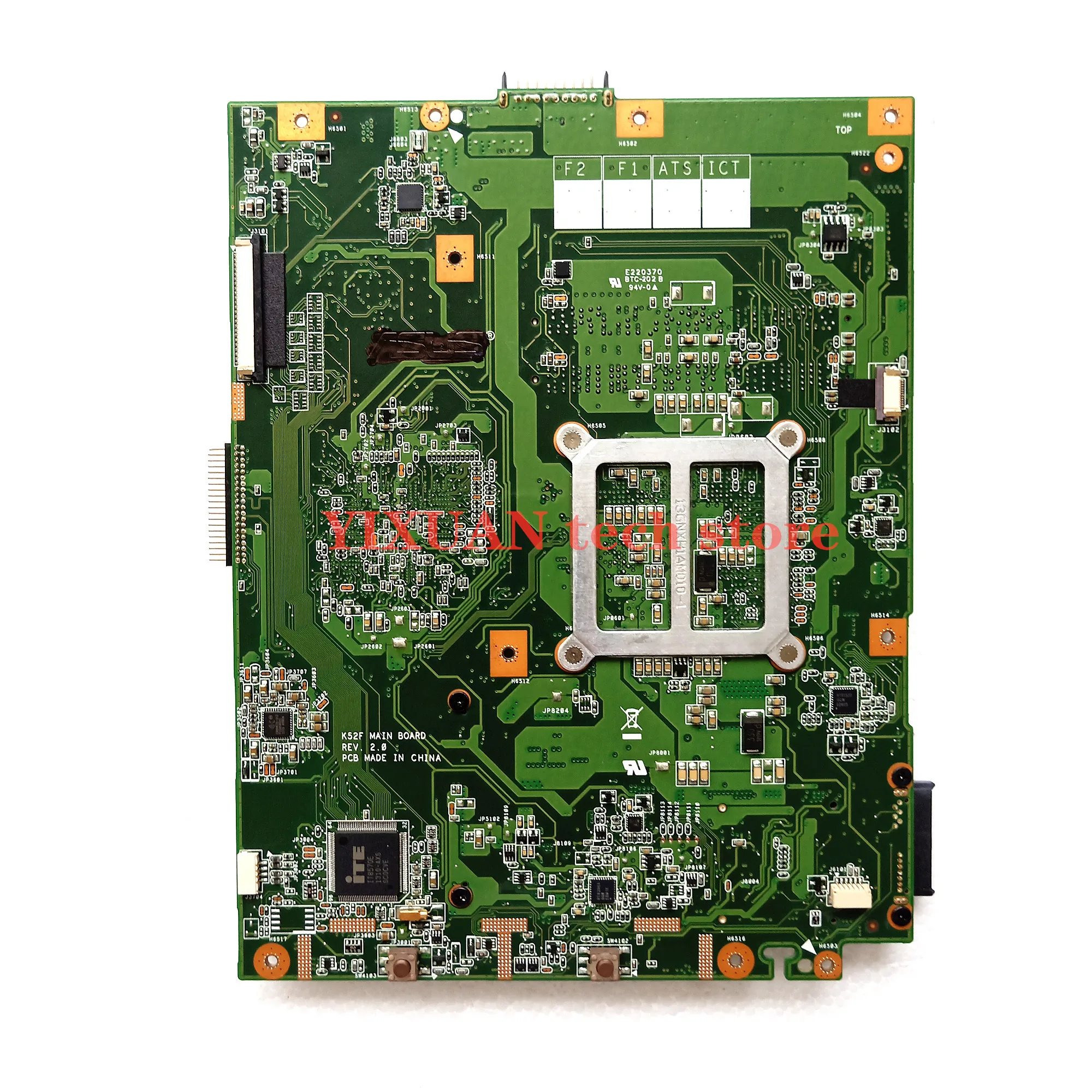 ESHAKHAR K52F REV:2.0 For ASUS K52 X52F A52F P52F laptop Motherboard ...