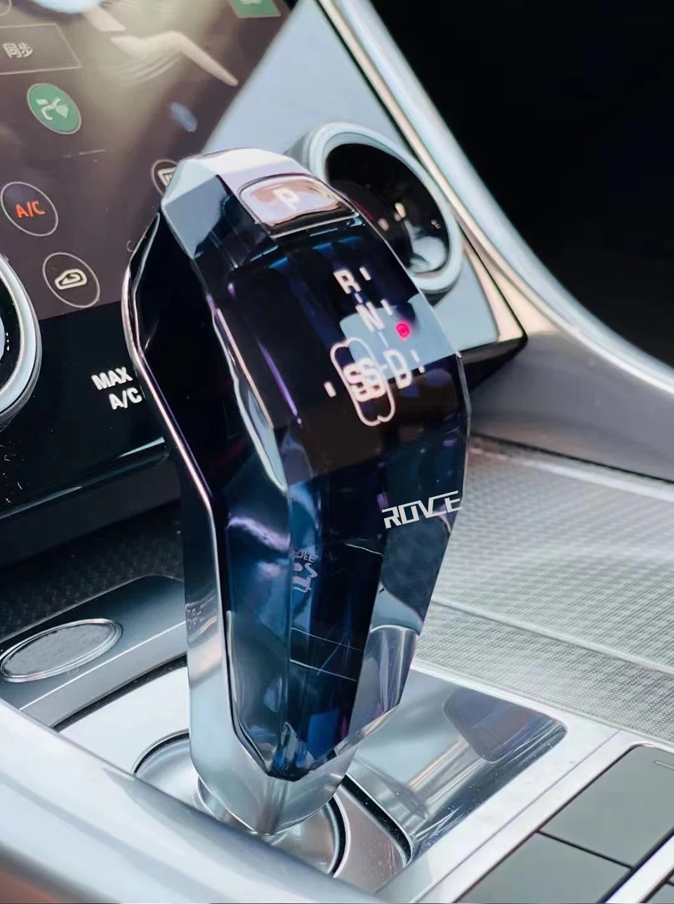 Car Shift Lever Knob Gear Shift Knob Lever Shifter For Land Rover Range ...