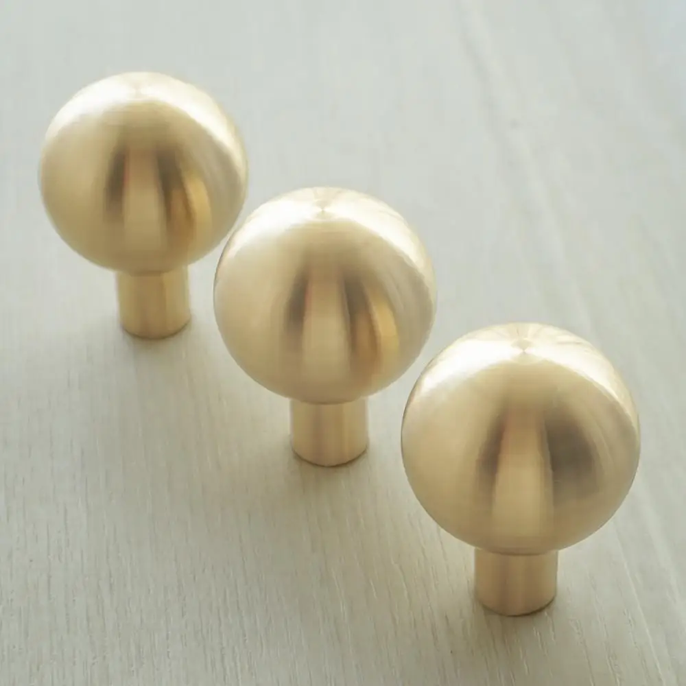 MFYS Spherical Drawer Pulls Handles Wardrobe Closet Knob Cupboard ...