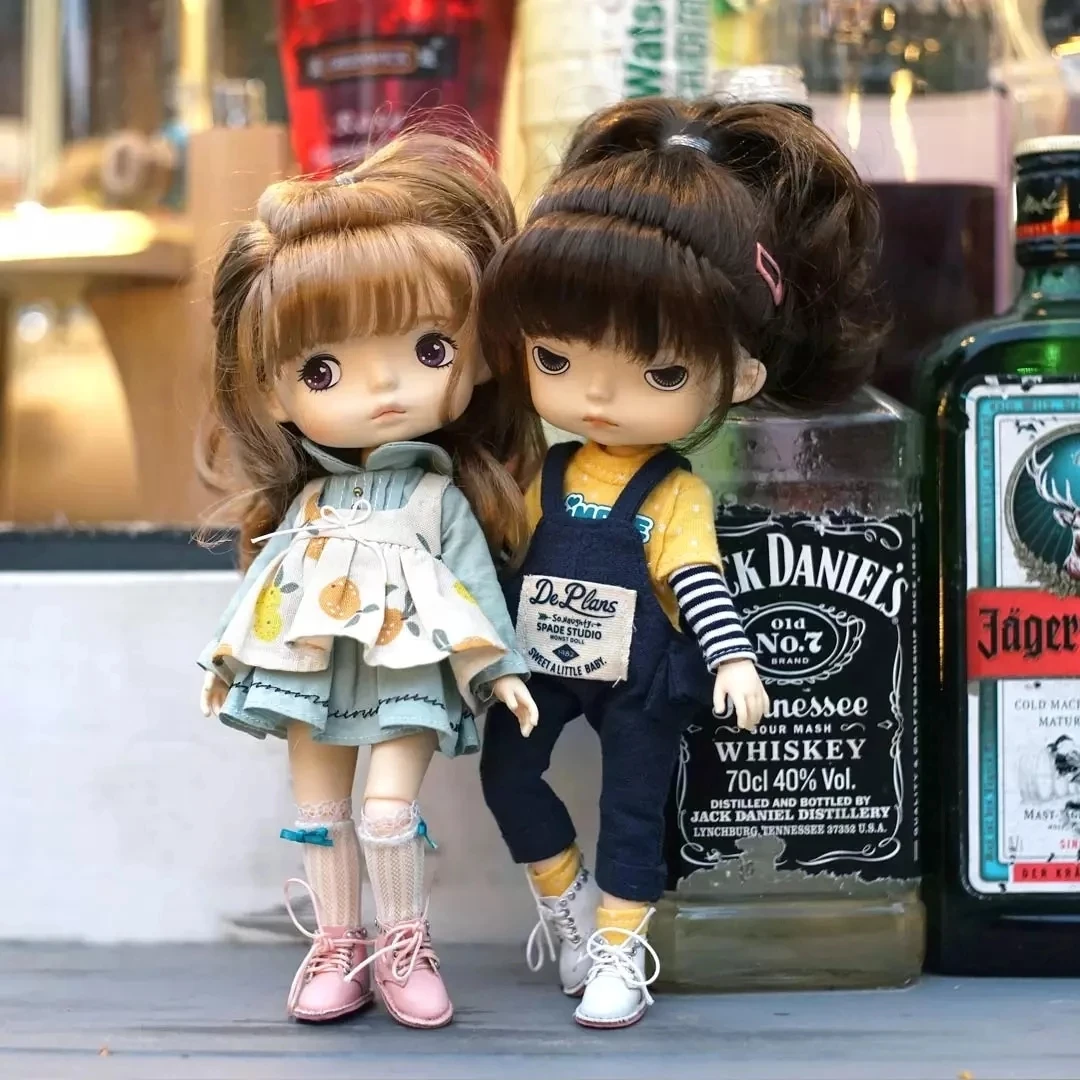 Monst Savage Baby BJD Dolls Toys Whole Body Joints Movable Height 20 ...