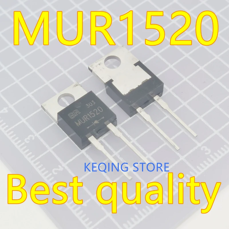 Mur1520 1520 - Diodes - AliExpress