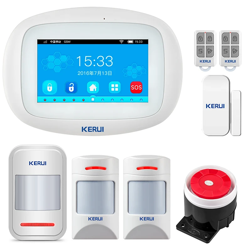 Residential Alarm Systems