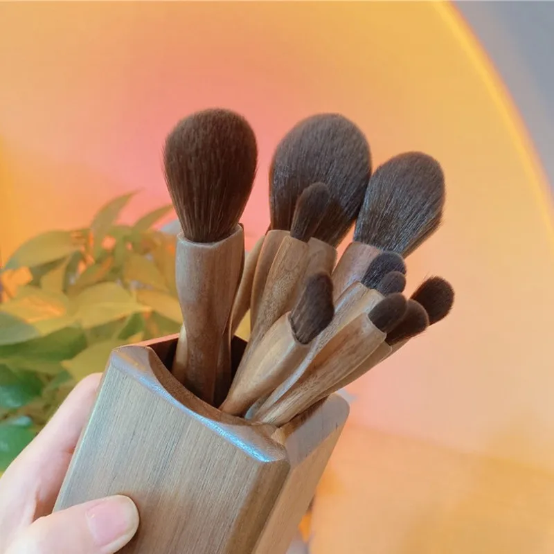 Vintage Makeup Brushes