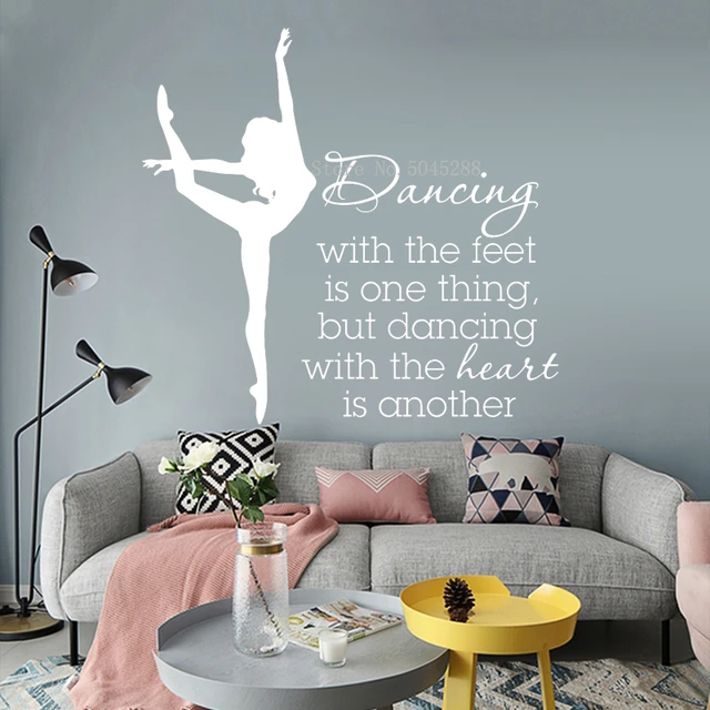 Dance Vinyl Wall Decals