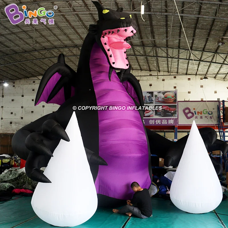 Inflated Dragon