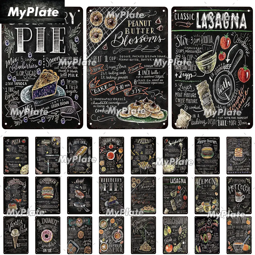 Vintage Menu Ideas