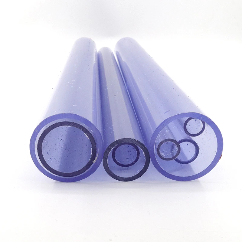 2pcs-O-D-16-18-20-25-32-315mm-UPVC-Blue-Transparent-Pipe-Aquarium-Fish ...