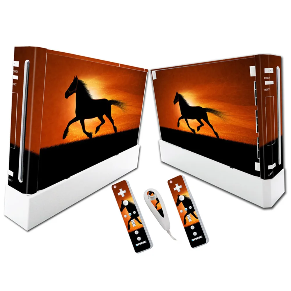 TN-WII-0194 - Game Accessories Vinyl Skin Sticker Protector for ...