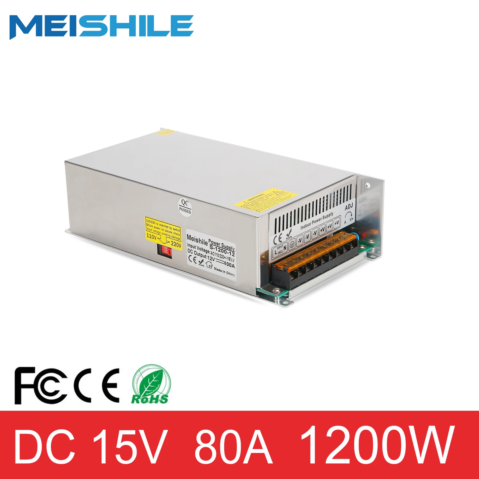 AC-to-DC-15V-80A-1200W-Switching-Power-Supply-Drive-Transformer-for-CNC ...