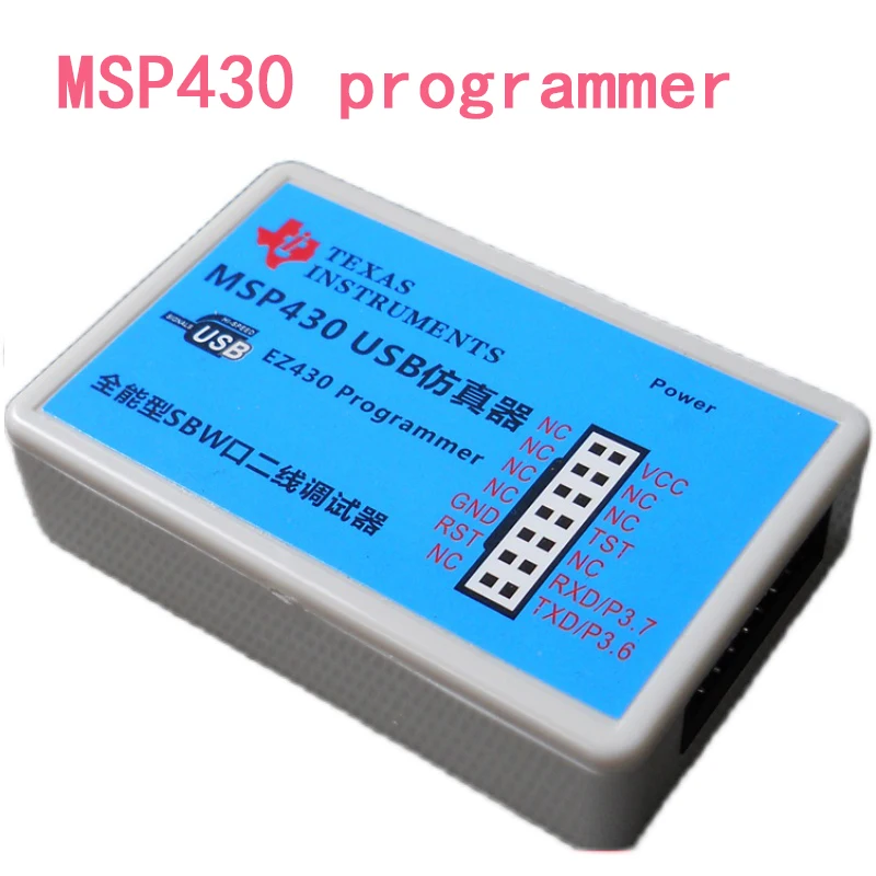 Msp430 Emulator Msp-fet430uif Download Burner Single Chip Computer Ez430 Programmer Sbw Port Usb ...