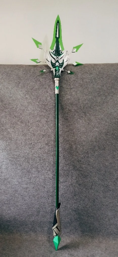 Primordial Jade Winged-Spear Prop Genshin Impact caodangnghekg.edu.vn