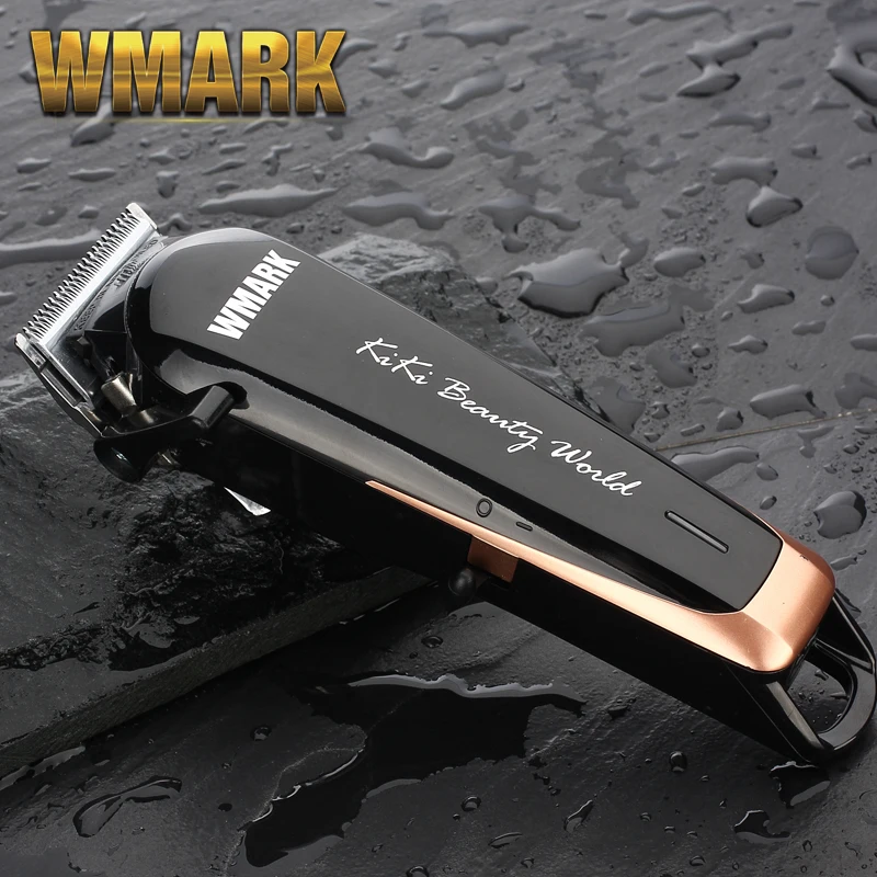 WMARK NG 103 Professional cordless Hair cutter Hair Trimmer 6500 rpm ...