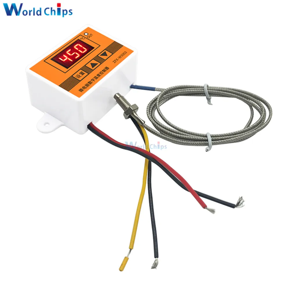 DC-12V-24V-AC-220V-W3003-Micro-Temperature-Controller-Digital ...