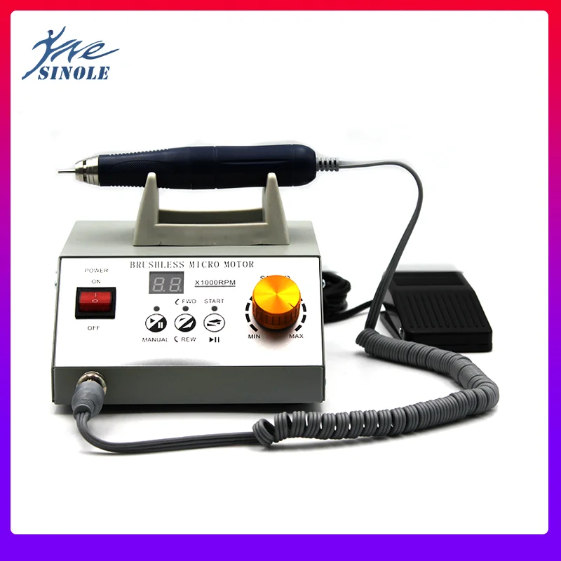 Brushless Handpiece Dental Lab Handpiece Dental Micro Motor 60000 Rpm ...