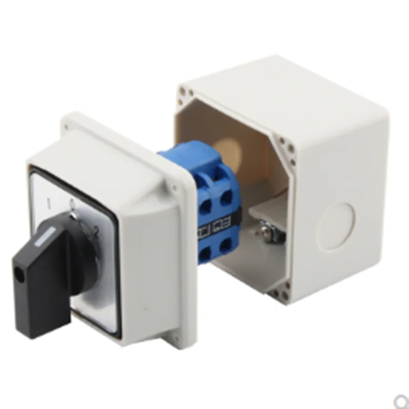 LW26 20 20A Rotary Cam Switch Omschakelaar 1 2 3 Positie 1 0 2 3 Polen ...